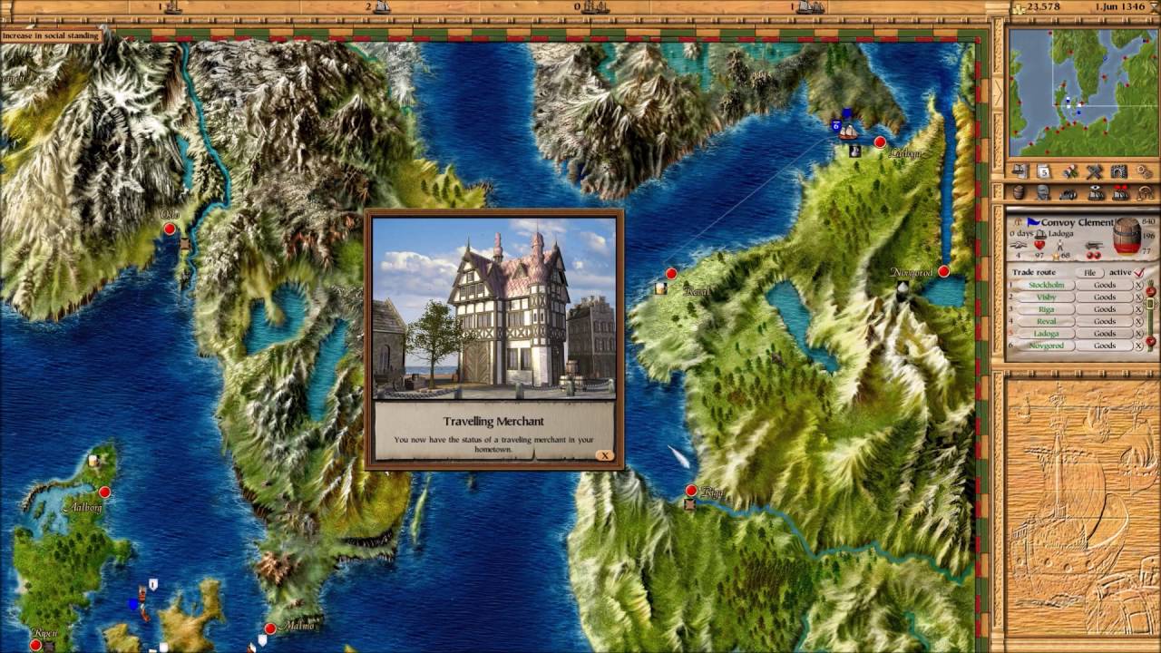Patrician 3 Part 9 in HD-Widescreen - YouTube