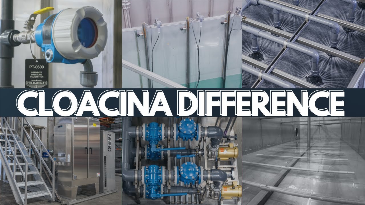 Cloacina Difference (Full Video) - YouTube