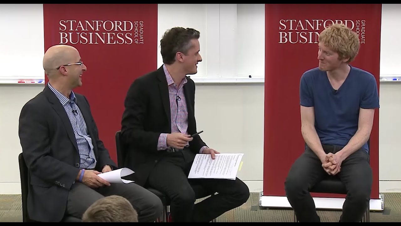 The Industrialist's Dilemma: Patrick Collison, CEO of Stripe - YouTube