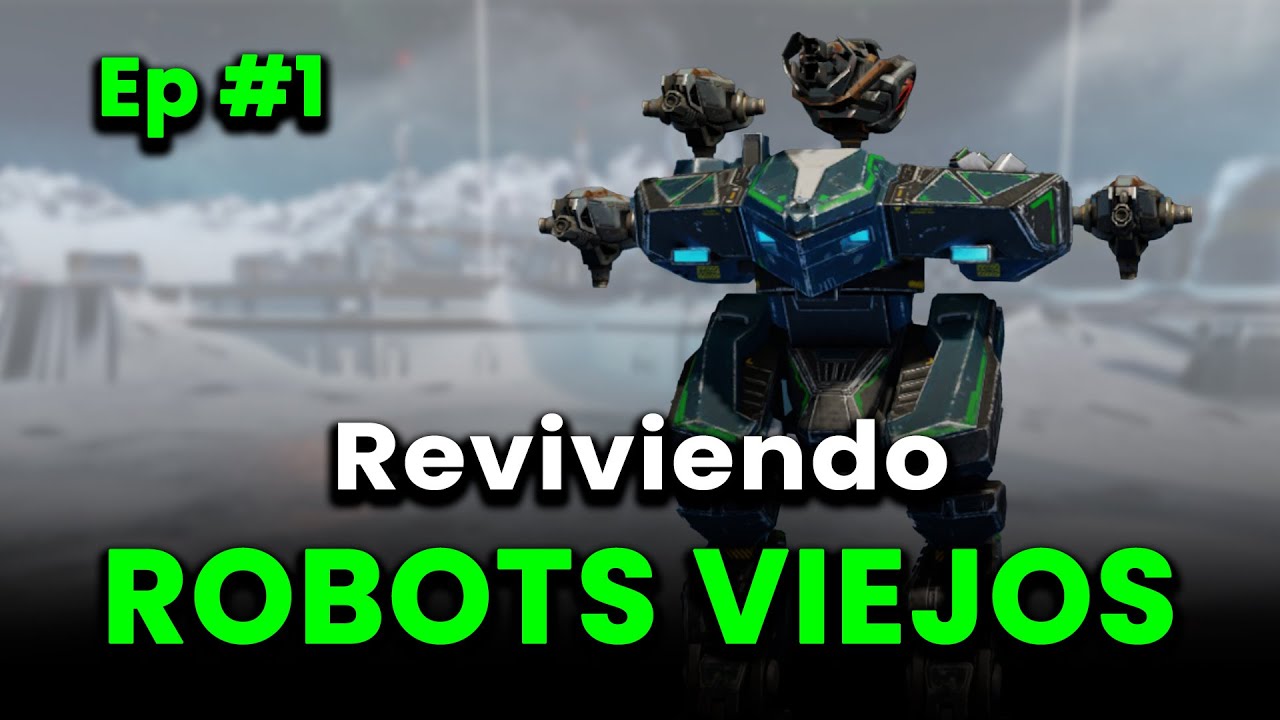 VUELVO AL LEGENDARIO LEO UN TITAN PODEROSO EN LIGA CAMPEÓN | War Robots ...