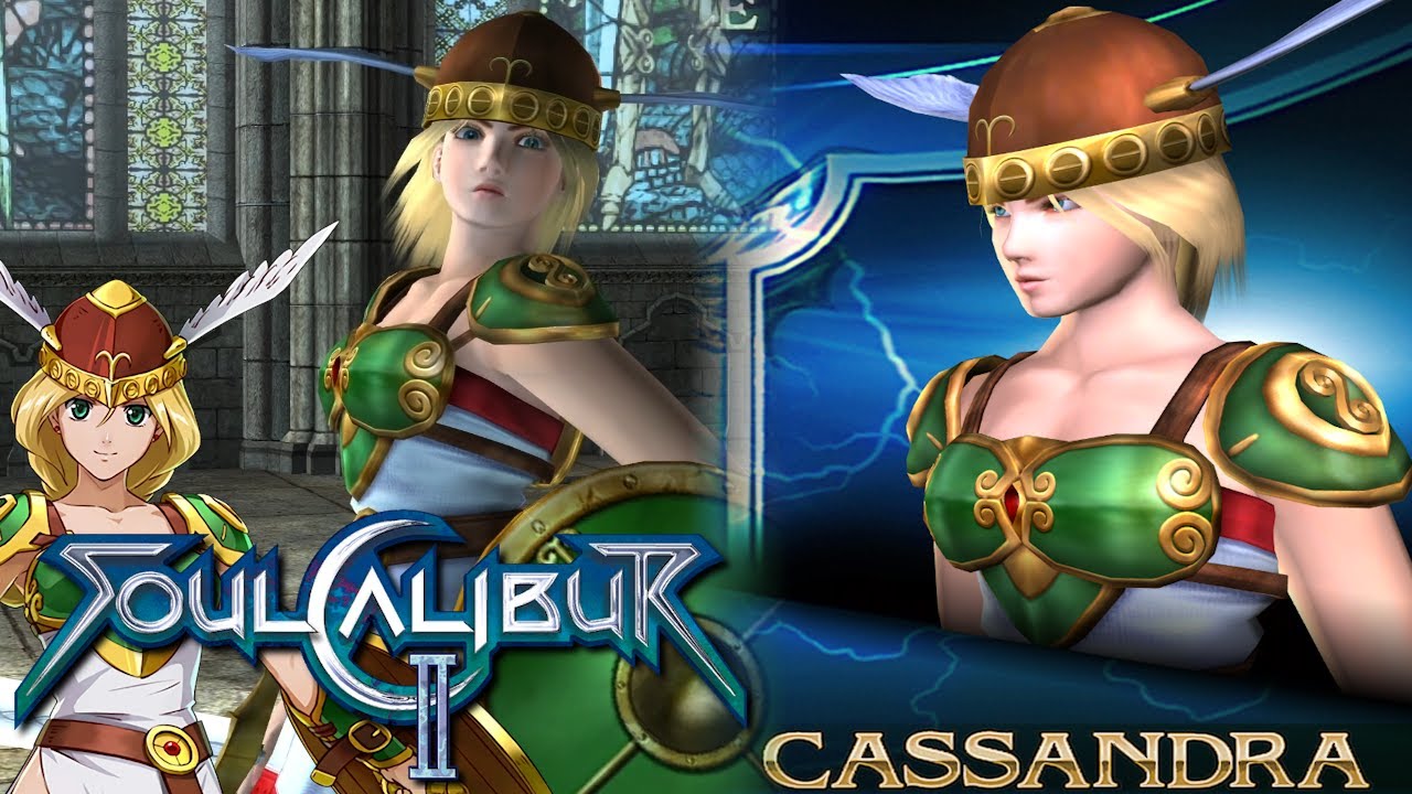 Soul Calibur 2 Cassandra Costume