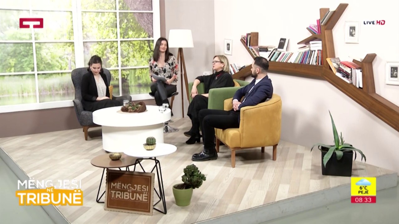 Mysafiri ne Studio - Visare Gorani , Diora Binxhiu dhe Visar Berisha ...