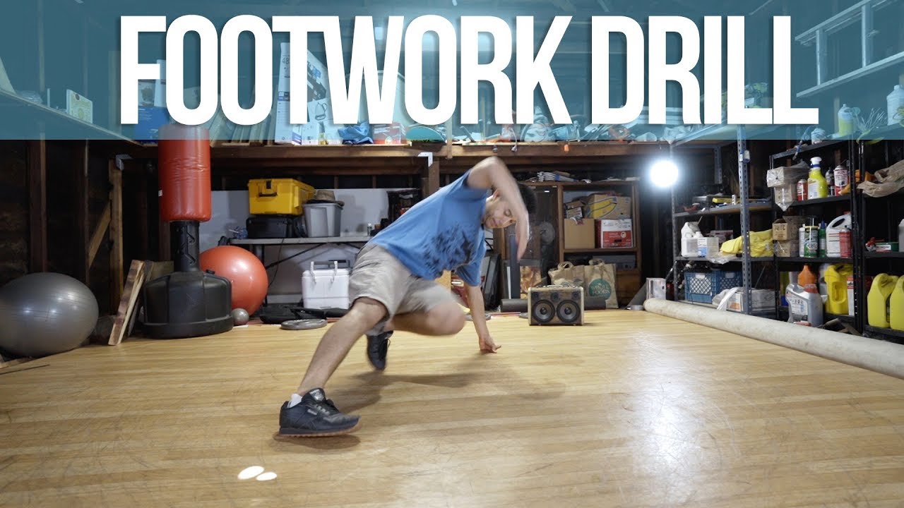 Changing Speed In Your Footwork | Footwork Basics | Beginner Breaking Tutorial - YouTube