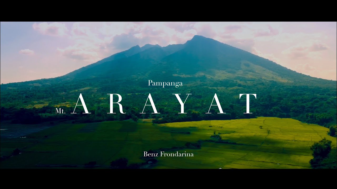 Mt. Arayat Around the Mountain DJI Mavic mini | Cinematic Vlog - YouTube