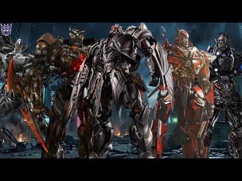 Transformers: Live Action| Tüm (Decepticon) Dönüşüm Sahneleri!