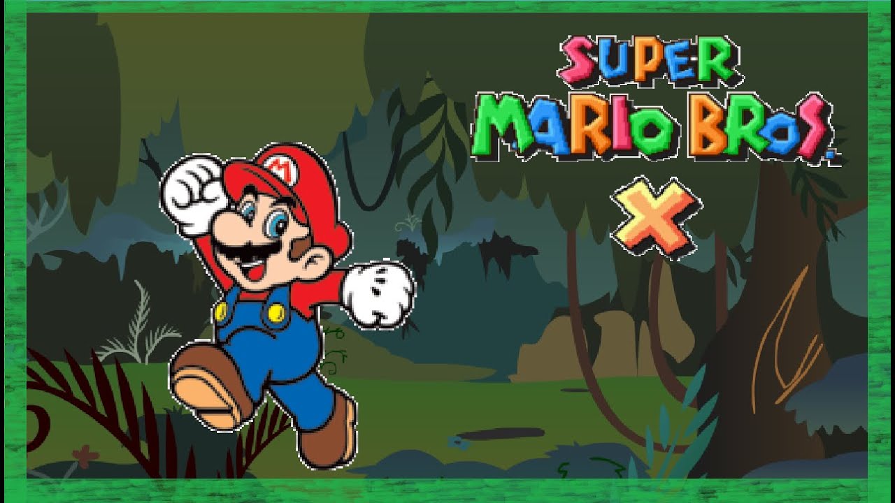 You custom SMBX level: Everfree Forest - YouTube