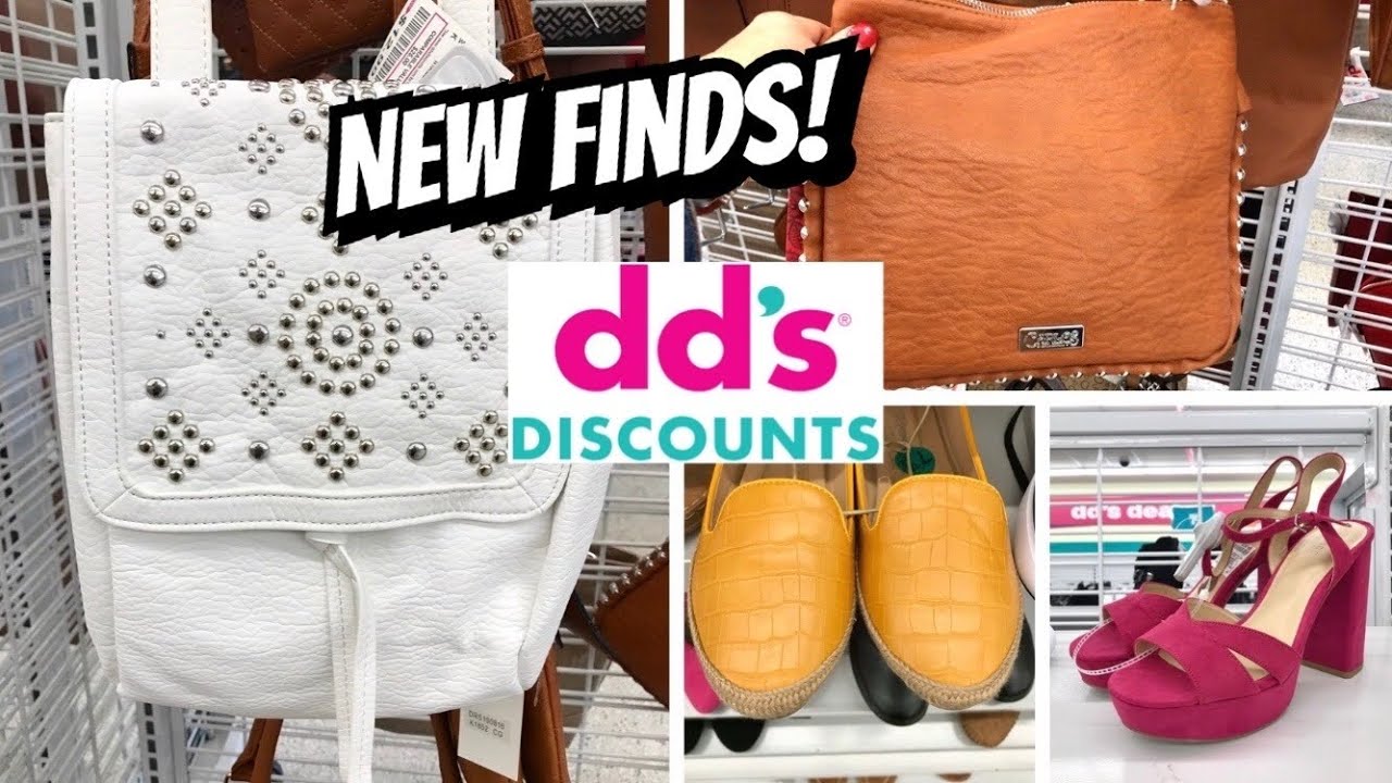 dd's DISCOUNTS Shop With Me SHOES & HANDBAGS New Finds - YouTube