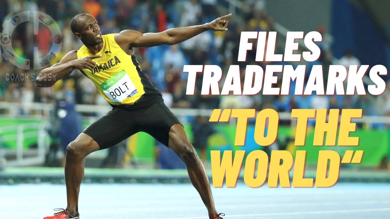 Usain Bolt Did This With His Signature Victory Pose - YouTube