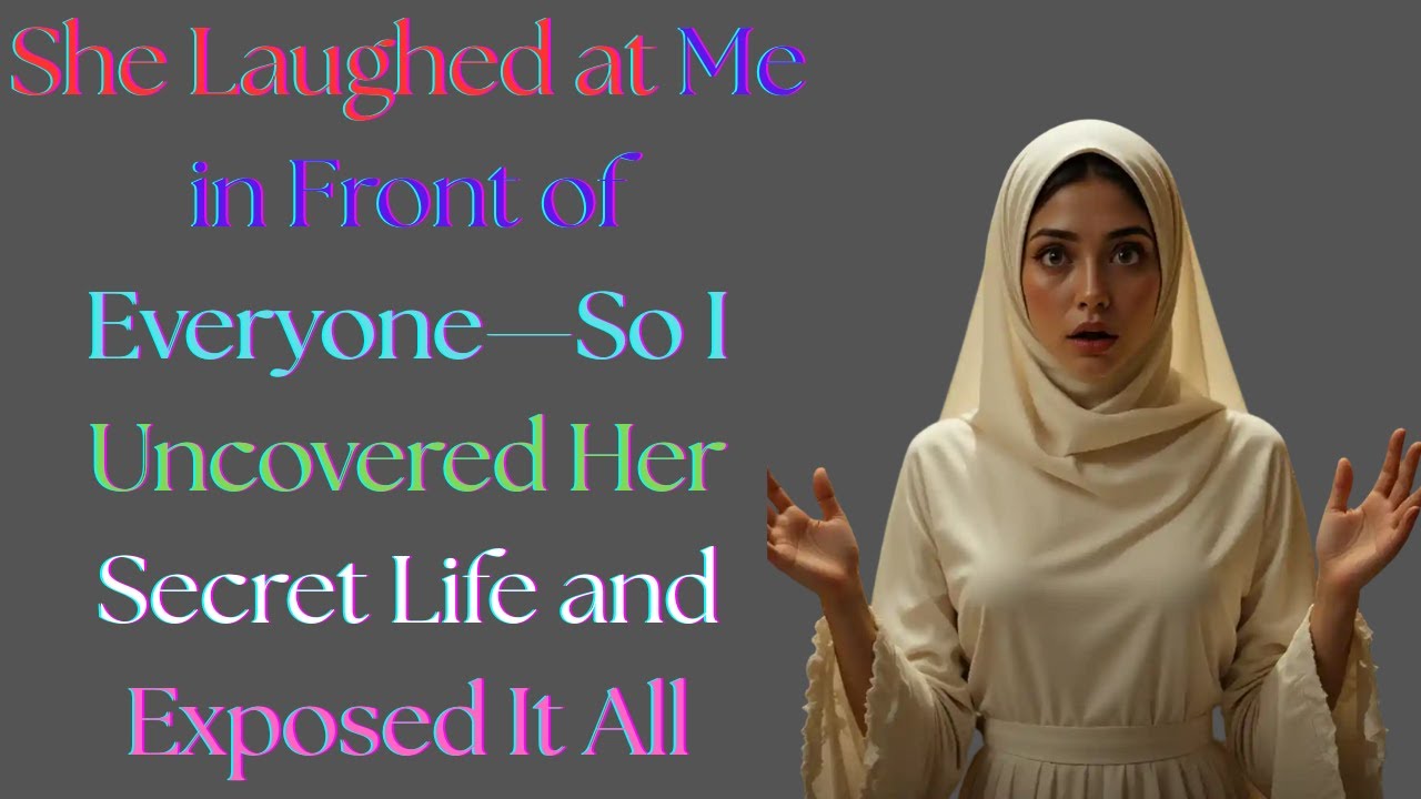 "She Laughed at Me in Front of Everyone—So I Uncovered Her Secret Life ...