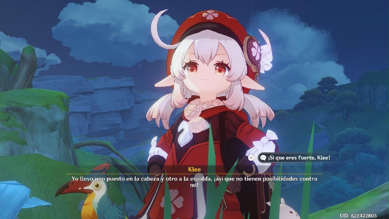 3.8 Klee va a Sumeru con Kaeya Español Latino Genshin Impact YAEK - YouTube