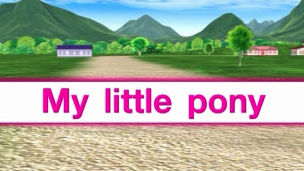 My little pony [Official Karaoke] - YouTube