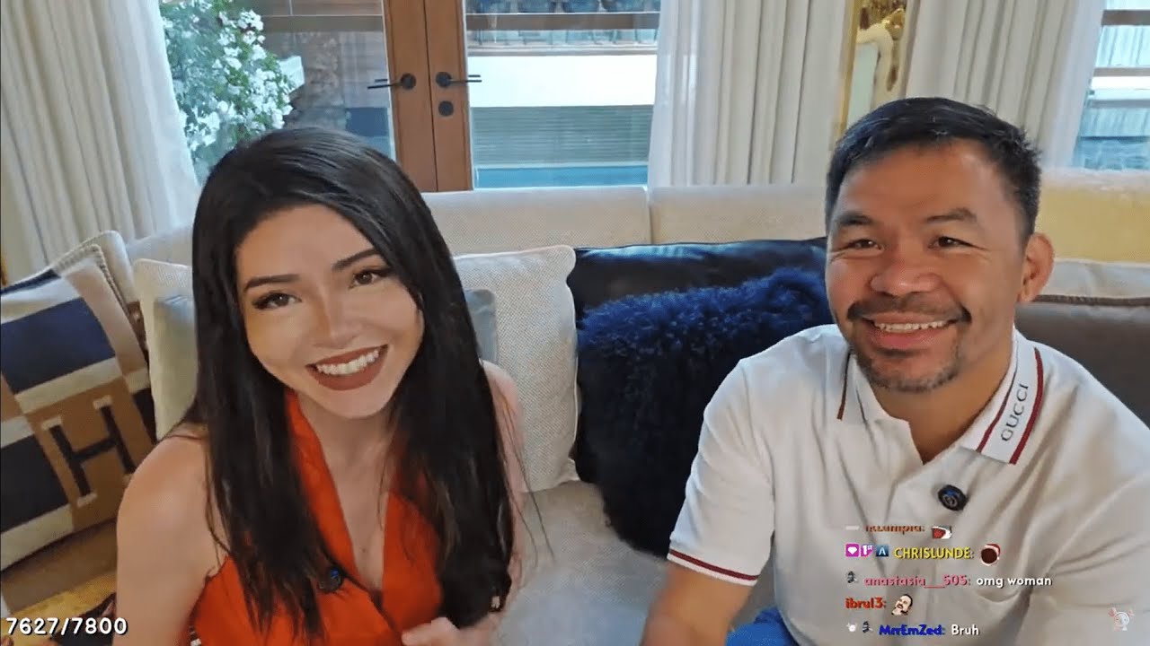 [Nov. 27, 2024] LIVE WITH MANNY PACQUIAO 🥊🏆🇵🇭 | itsKatchii VOD - YouTube