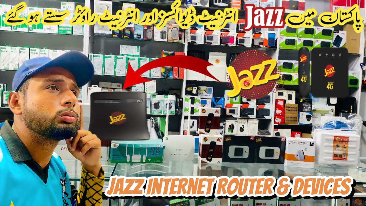 Jazz 4G Internet Devices Prices in Pakistan | Jazz Wi-Fi Internet ...