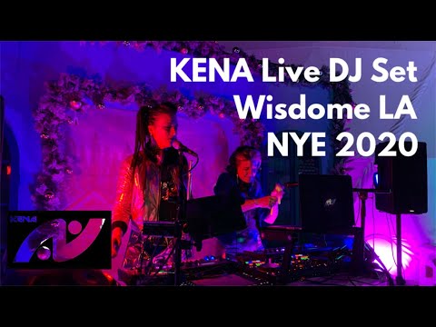 KENA Live DJ Set at Wisdome LA NYE 2020 - YouTube