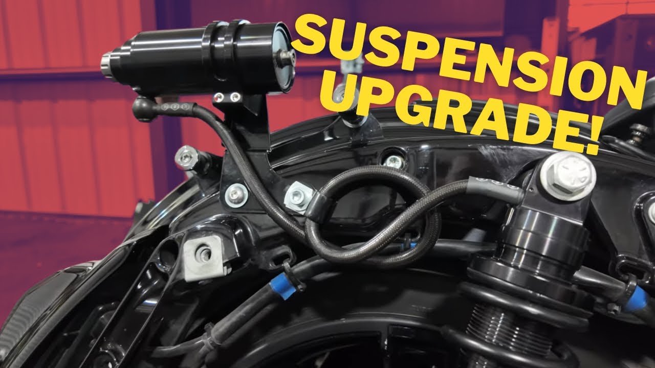 Upgrading Harley Davidson Suspension: Is It Worth It? - YouTube