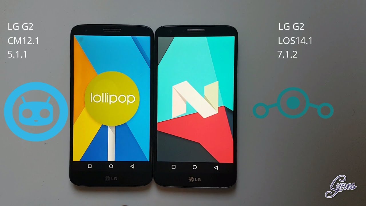 LineageOS 14.1 VS CyanogenMod 12.1 - Speed Test! - YouTube
