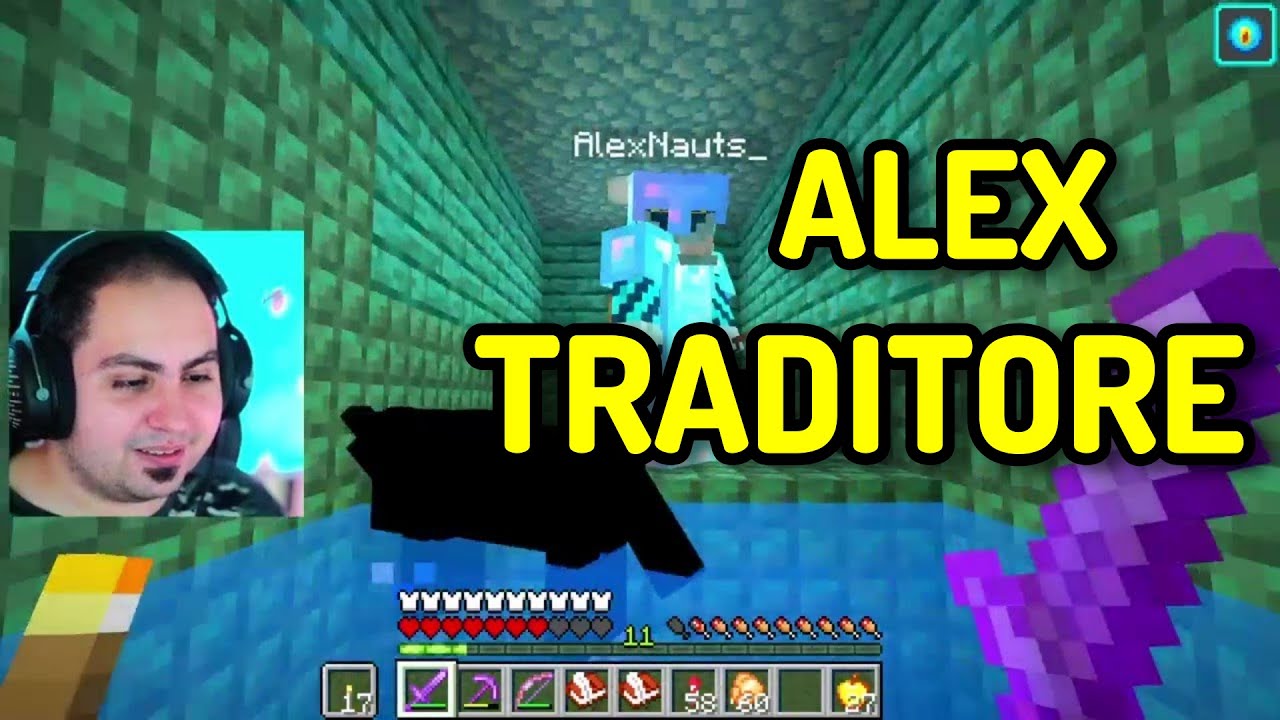 ALEX TRADISCE I WGF!! MINECRAFT WGF LIVE TWITCH - YouTube
