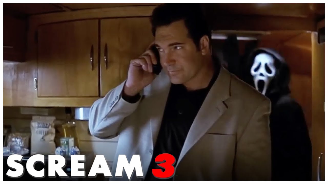 Scream 3 Movie Clip | Steven Stone Gets Killed - YouTube