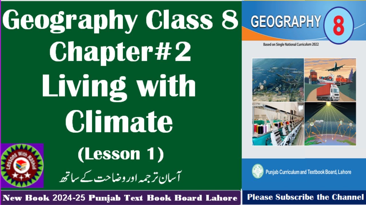 Lesson 1 || Class 8 Geography Chapter 2 || Living with the Climate ...