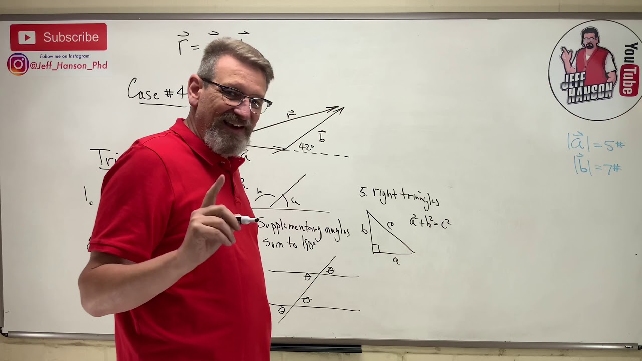 Statics Lesson 3 The Triangle Rule For Adding Vectors To Find A Statics Lesson 3 The Triangle Rule For Adding Vectors To Find A