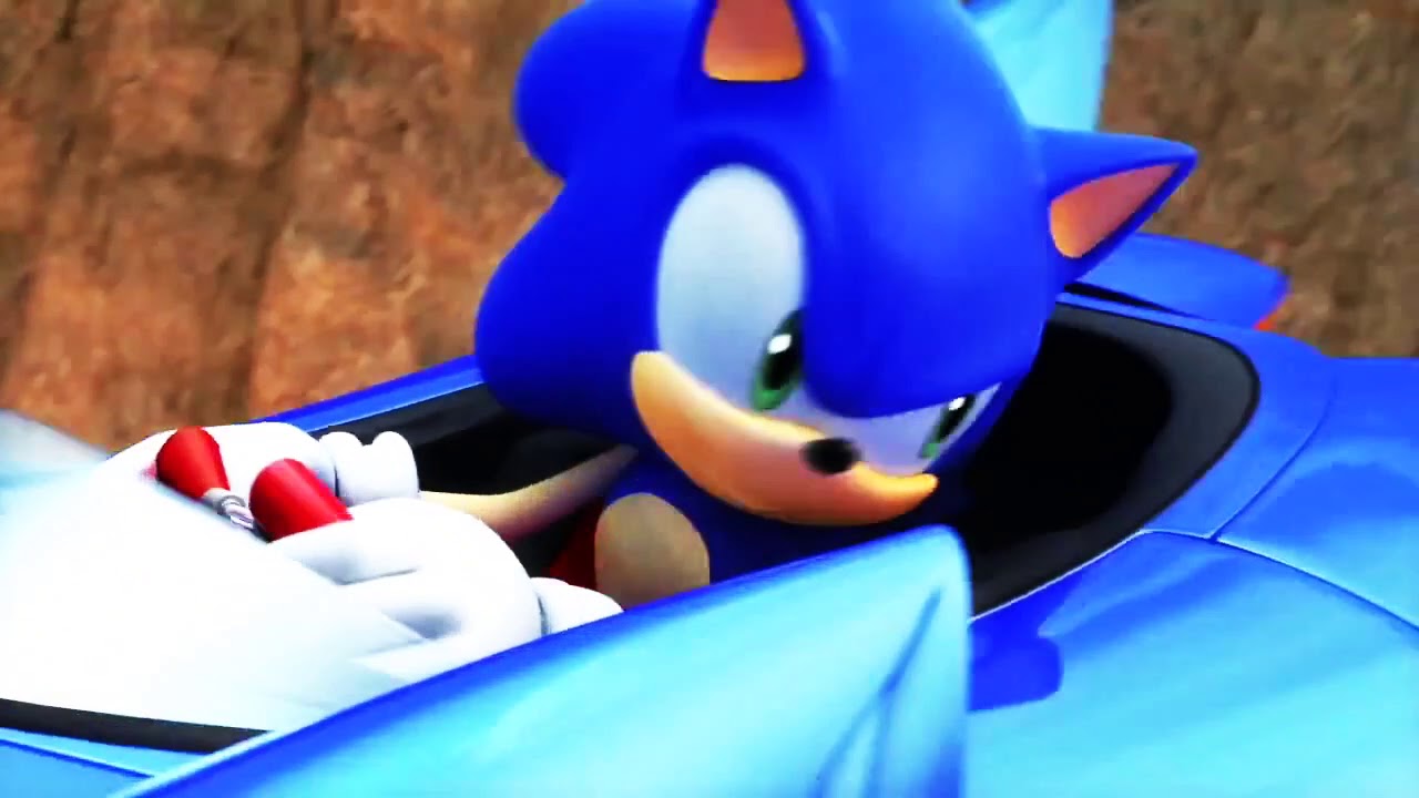 Sonic: Shotgun (George Ezra) - YouTube