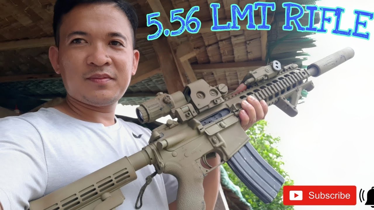 ASSAULT RIFLE 5.56 | LMT MADE IN USA - YouTube