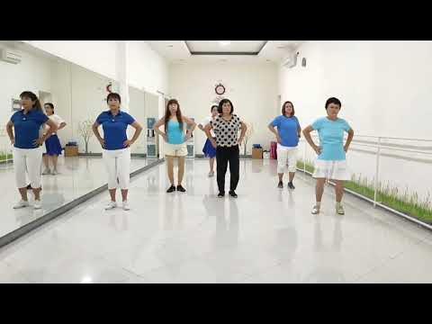 Stand By Me Line Dance | Choreo by Raymond Sarlemijn & Roy Verdonk | Absolute Beginner | CeHap ...