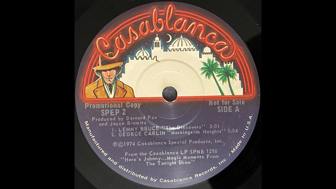 Selections from "Here's Johnny... Magic Moments From The Tonight Show ...