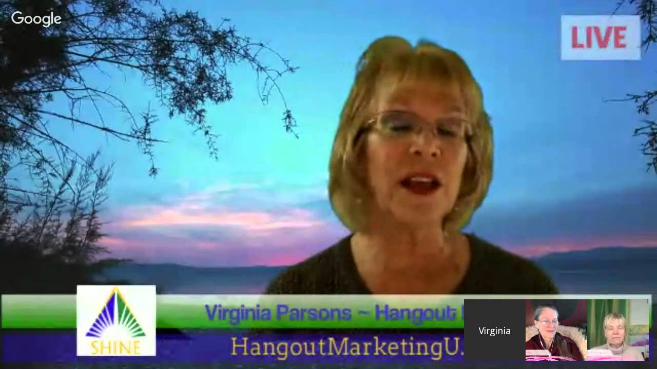 Women and Hangouts - a strategy for success with special guest Virginia ...