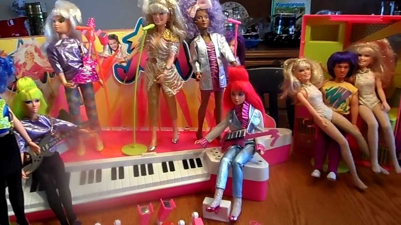 Jem Star Stage & Backstager - YouTube