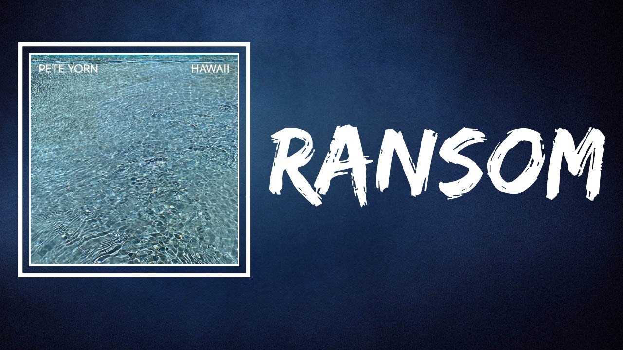 Pete Yorn - Ransom (Lyrics) - YouTube