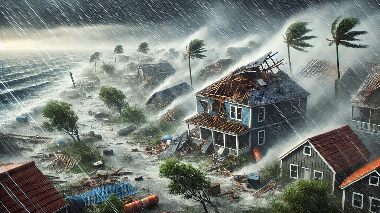 USA and Canada in Chaos ! Bomb Cyclone Strikes Washington and British ...