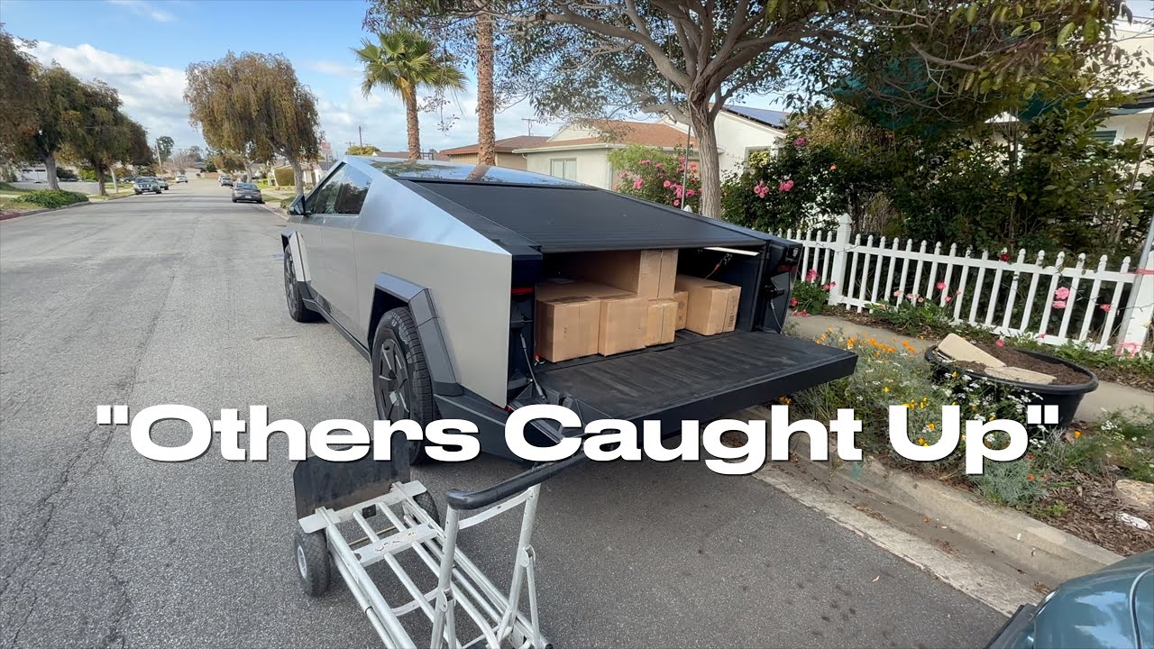 Cybertruck FSD Update Low Key Improvements, Tesla v Competition - YouTube