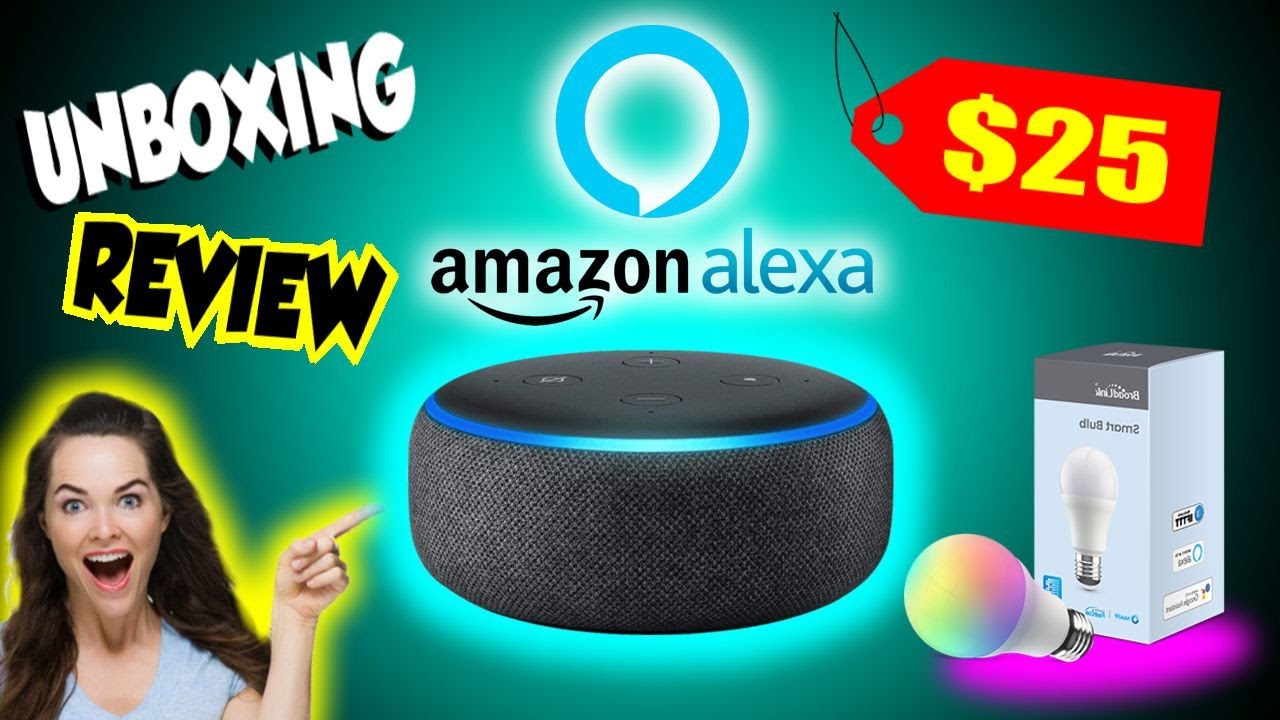 COMPRÉ una ALEXA ¿La recomiendo? | Unboxing y REVIEW - YouTube