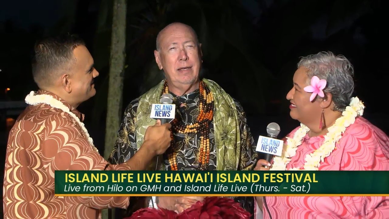 Davey D & Lina Girl live from 61st Annual Merrie Monarch Festival - YouTube