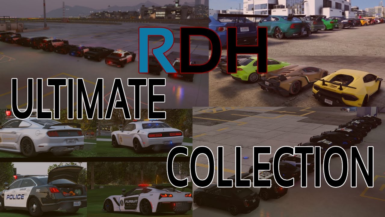 RDH Ultimate Collection Five M Cars - YouTube