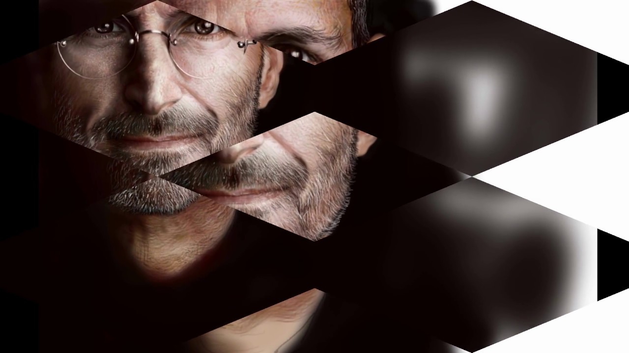 Drawing Hyper-Realism- Steve Jobs - YouTube