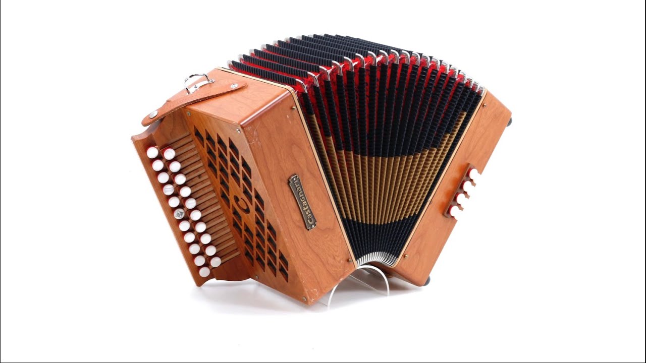 Castagnari "Studio" 2 Row Diatonic Keys E / A - YouTube