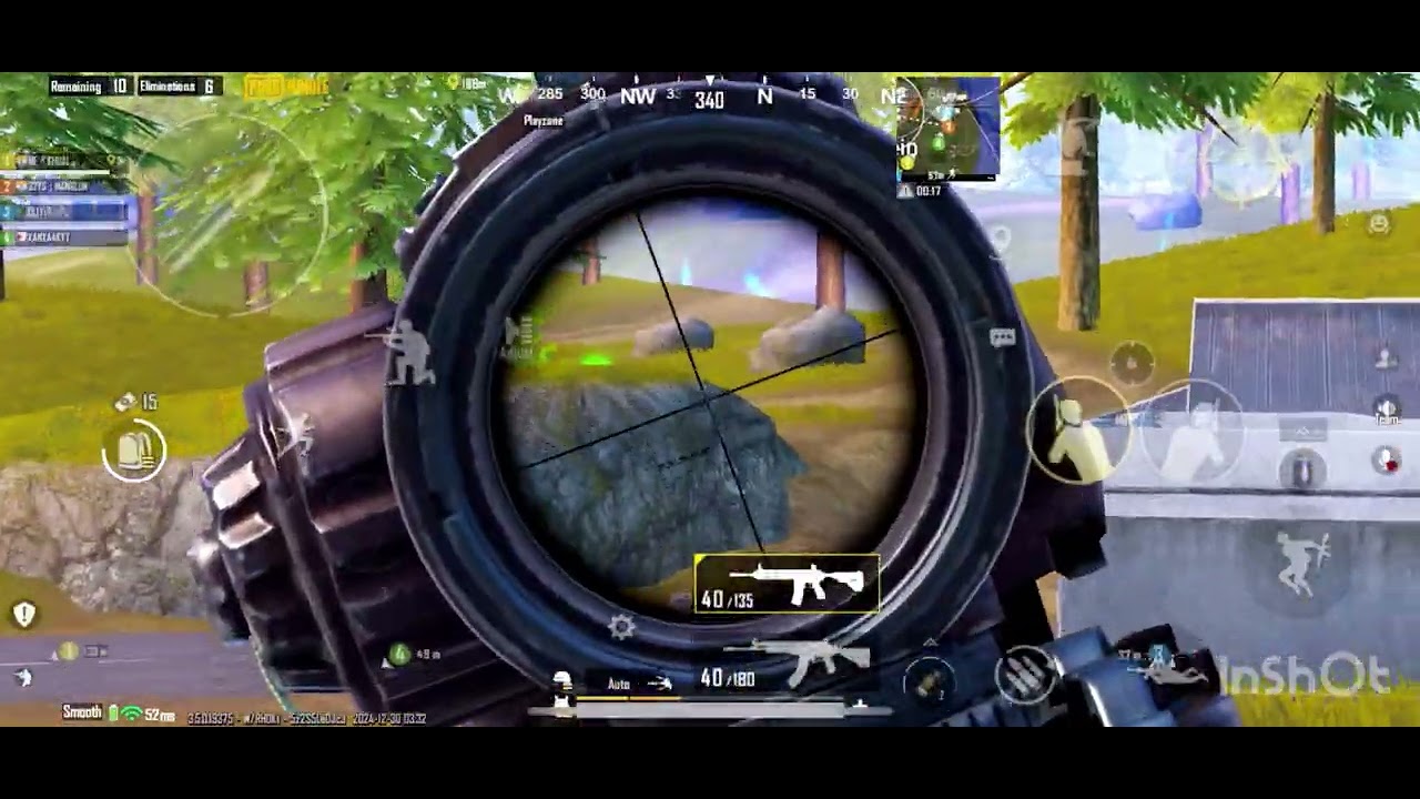 My best game play IPhone 15 plus smooth + Extreme graphics - YouTube