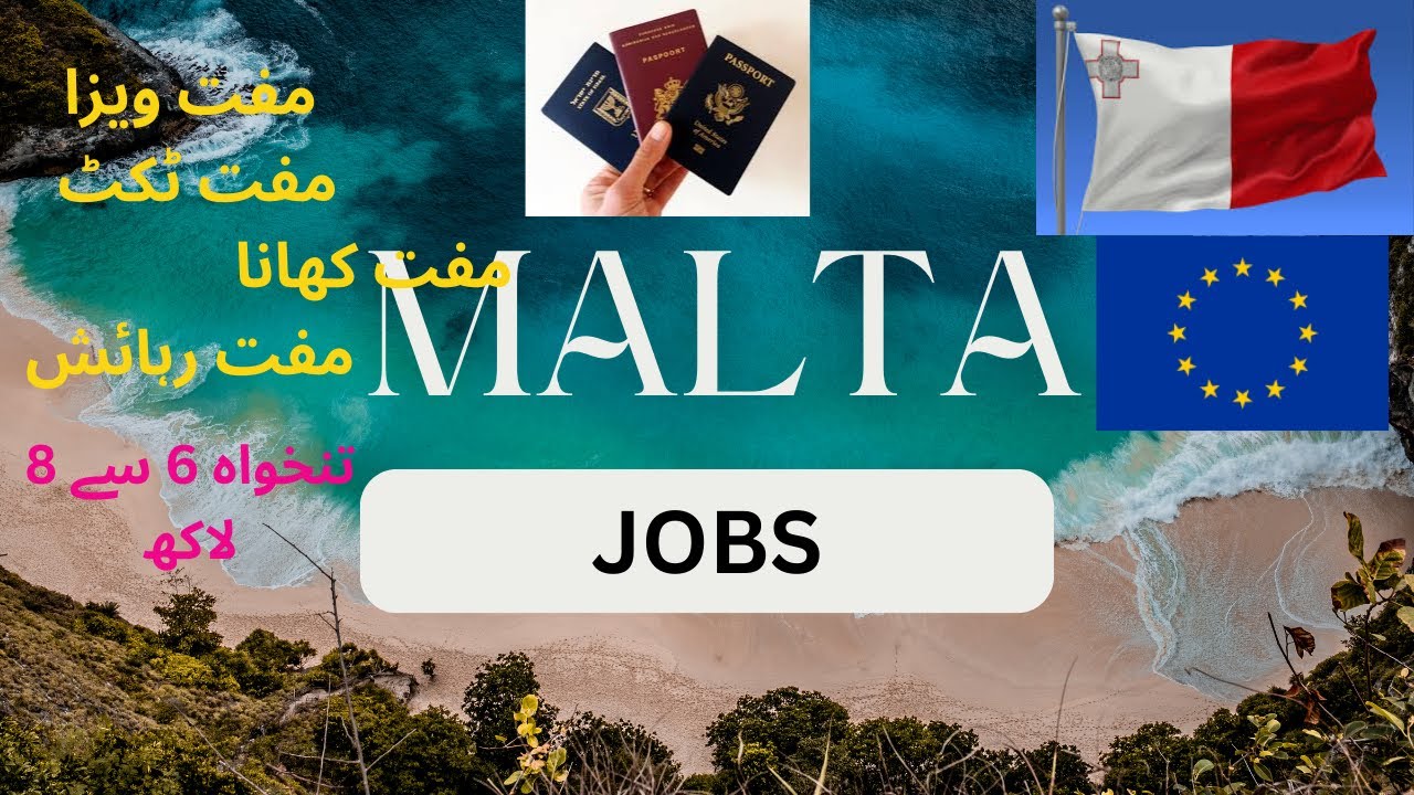 Malta Free Work Visa 2024 || Jobs in Malta || How To Apply Europe ...
