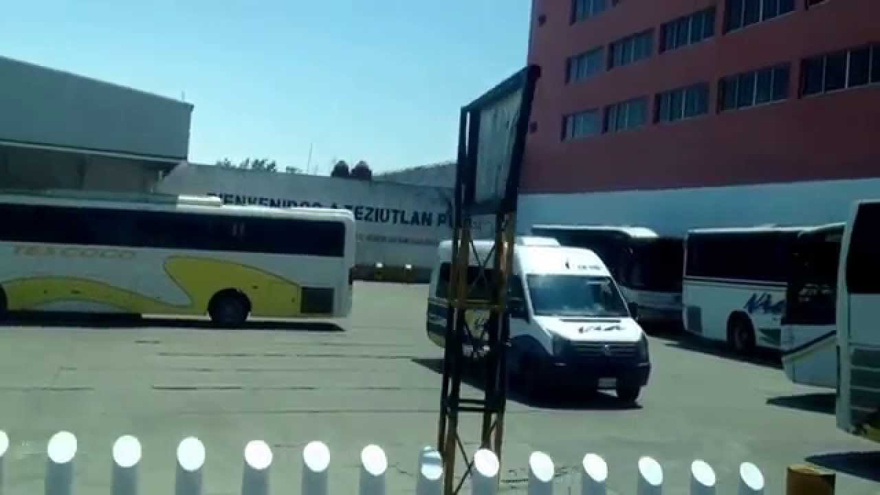 Terminal de Autobuses de Teziutlán, Puebla. - YouTube