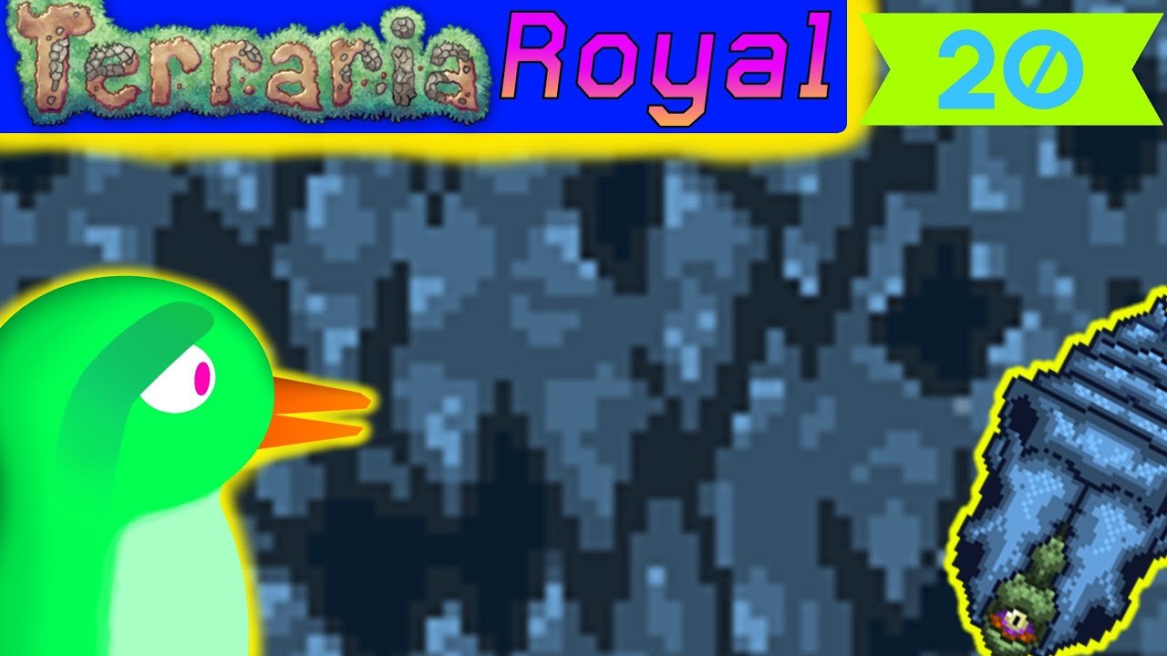 Terraria Royal: Penguin and the Forgotten One - YouTube