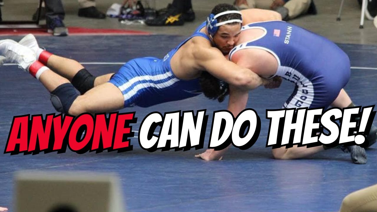 3 Simple Front Headlock Takedowns for BJJ & Wrestling (Beginner ...