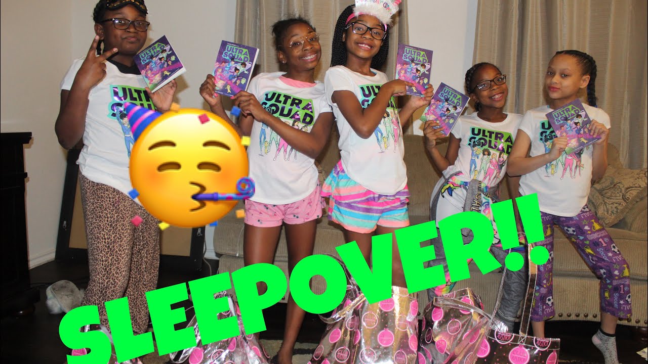 Birthdaysleepover Vlog🥳 Youtube