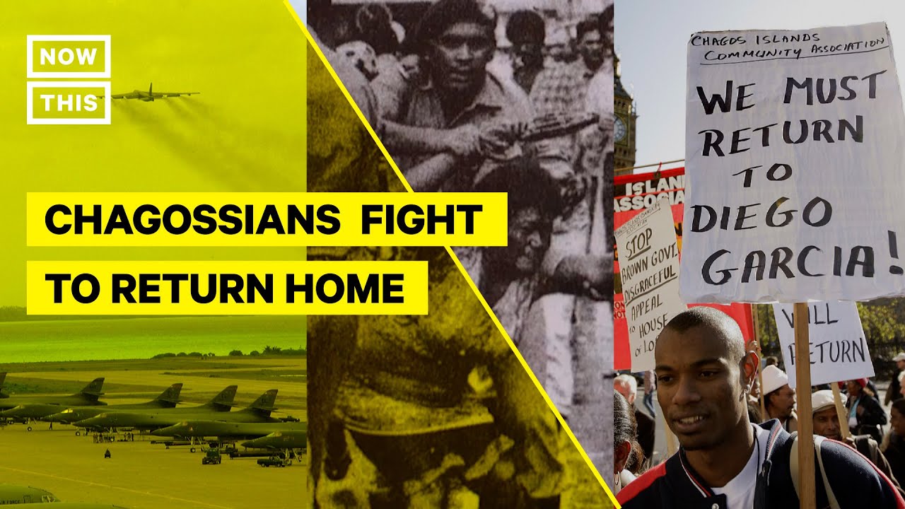 Chagossians & Their Fight To Return Home - YouTube