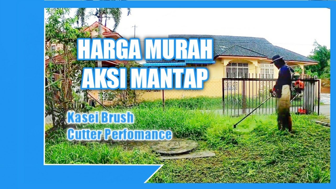 Kasei Brush Cutter Mesin Rumput / EB-260A Leaf Blower Perfomance #1 ...