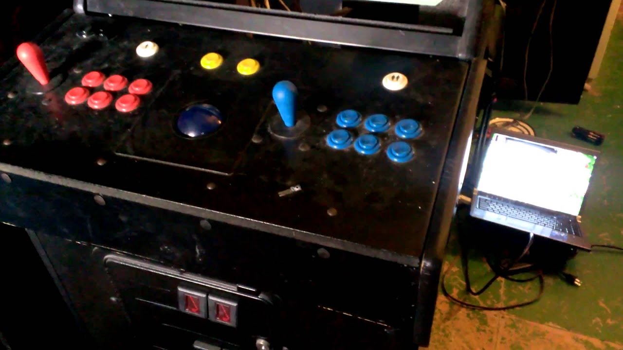 Neotec 25" VGA arcade monitor repaired - YouTube