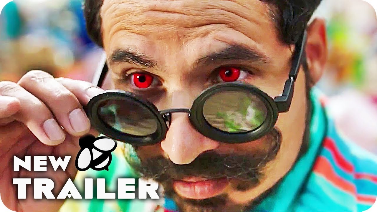 A Wrinkle In Time The Man With Red Eyes