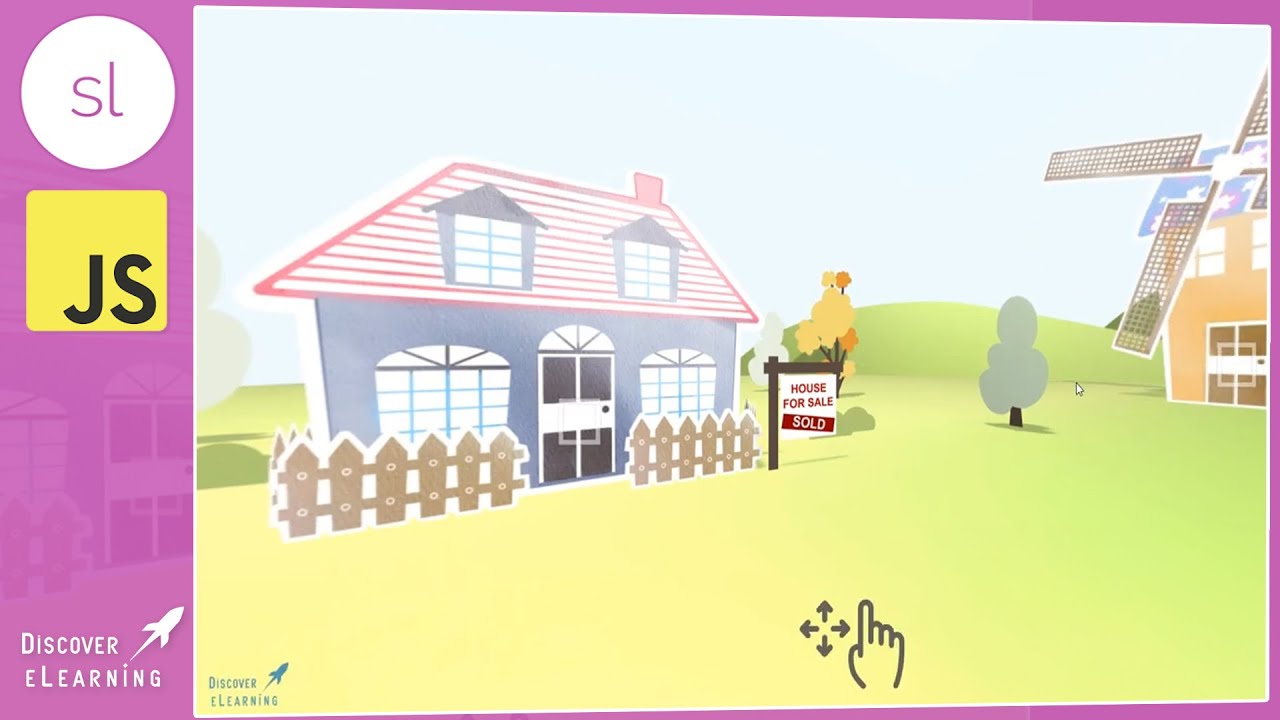Articulate Storyline 360 Javascript Demo 360° Animated Video With