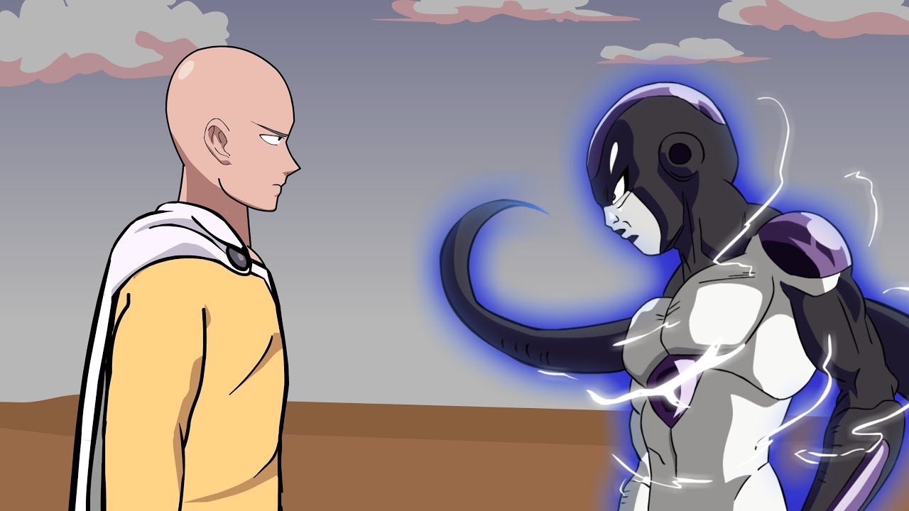 Saitama vs Black Frieza | Most Powerful Form Frieza in Dragon Ball ...